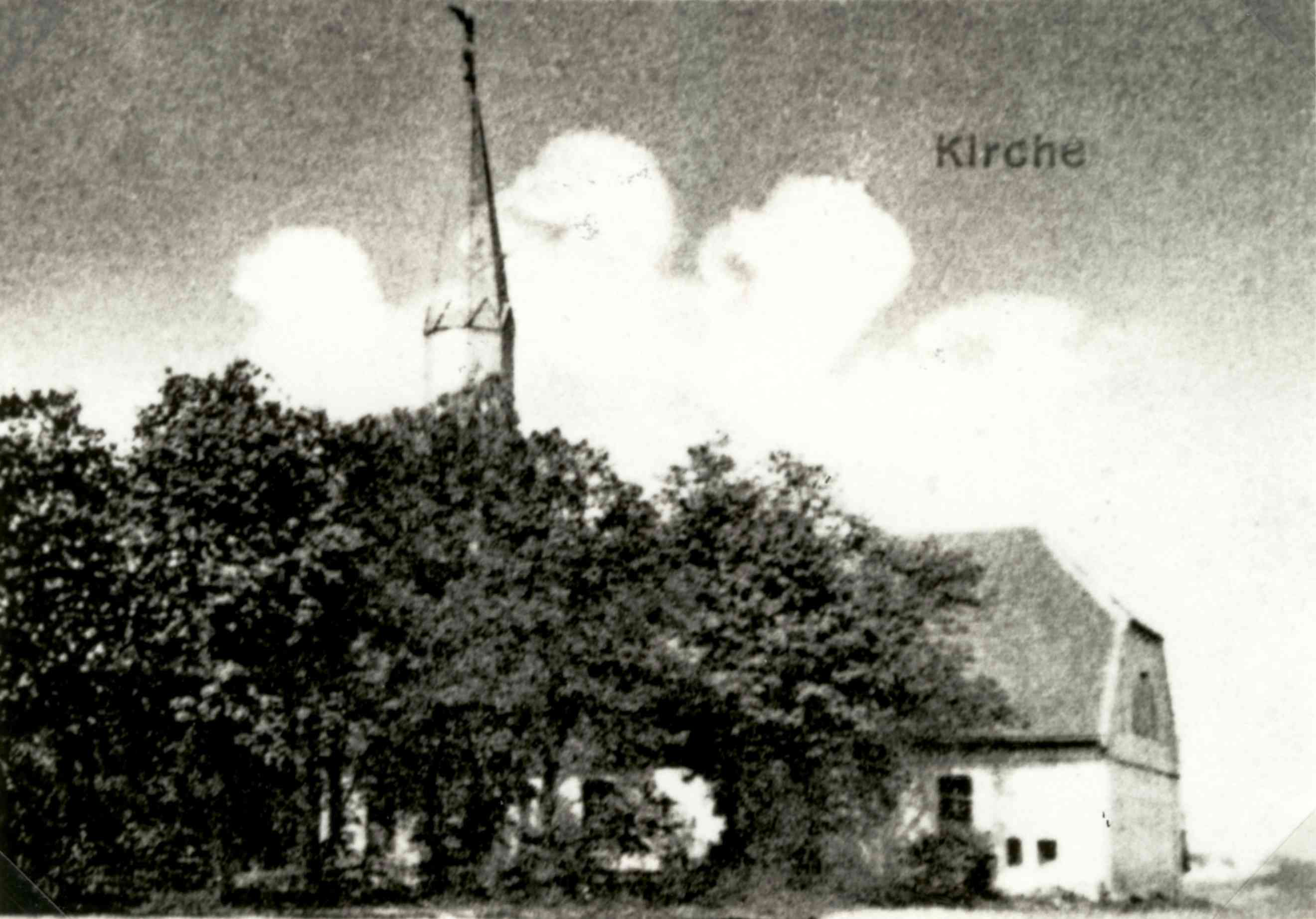Kirche 1900